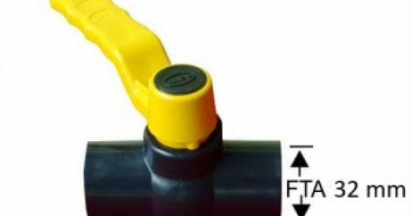 Ball Valve Fta Thread / 32 mm