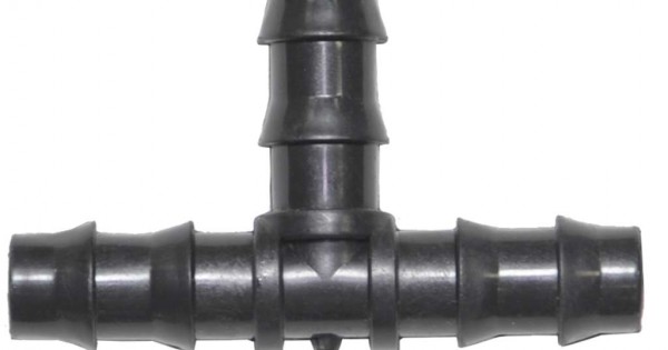 Tee Barbed Connector / 16 mm