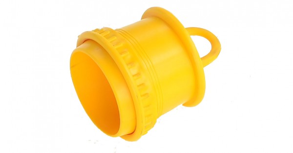 End Cap / 63 mm lock